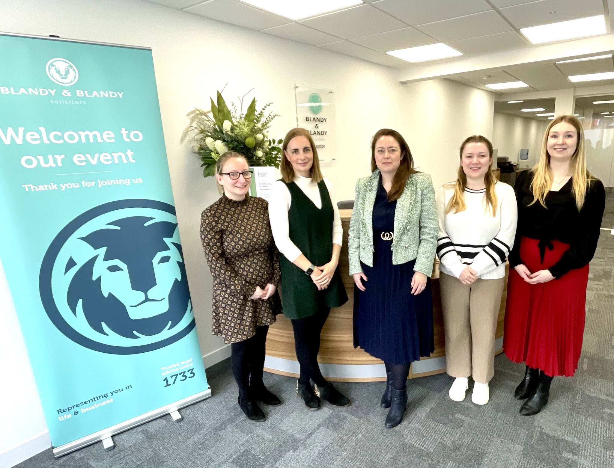 Blandy & Blandy’s Wokingham Drop-In Event Proves Popular